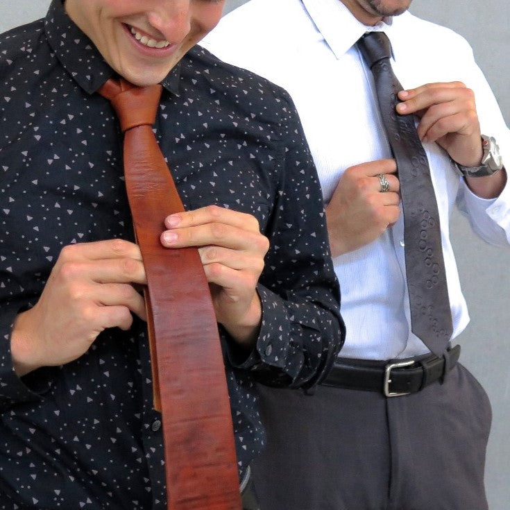 Leather Necktie | Travel Hide